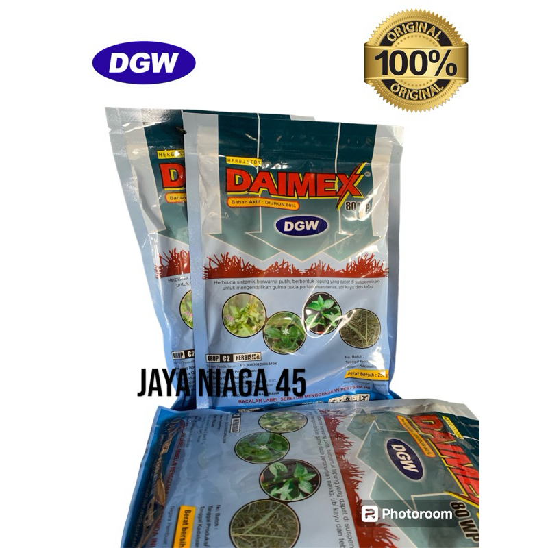 Jual Daimex 80 WP 250 gram /Diuron/ Efektif Membasmi Rumput Lulangan ...