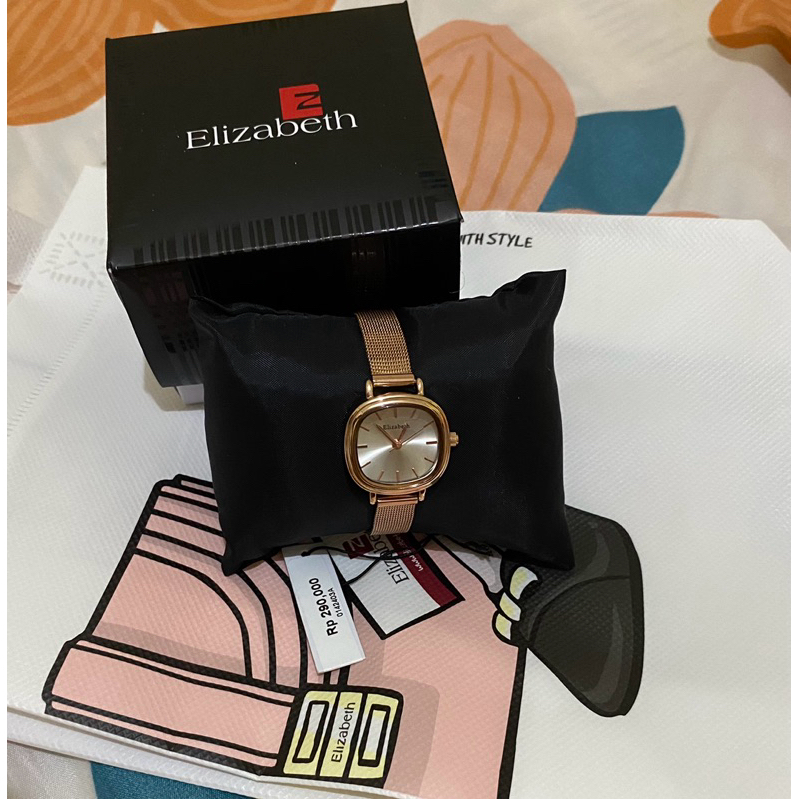 Jual NEW! jam tangan Elizabeth | Shopee Indonesia
