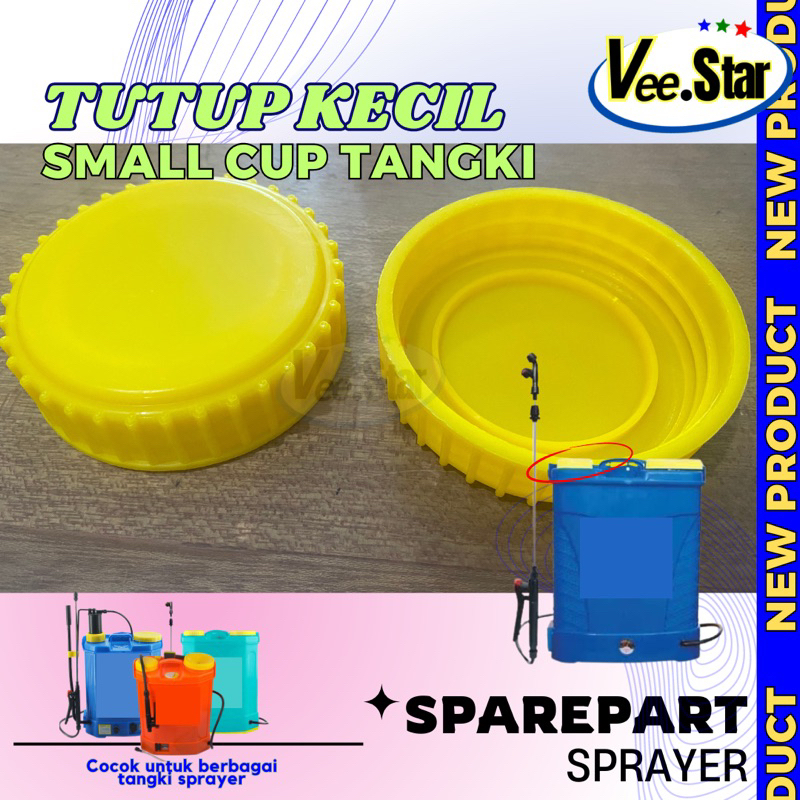 Jual TUTUP TANGKI SPRAYER KECIL / SMALL CAP SPRAYER 8,5cm | Shopee ...