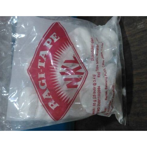 Jual Official Shop ragi tape cap NKL ragi tape untuk pakan semut jepang ...