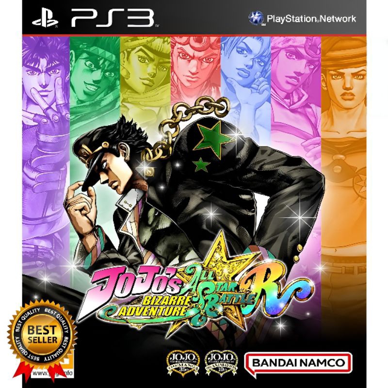Jual Kaset Game Flashdisk PS3 CFW OFW HEN JoJos Bizarre Adventure All Star Battle R | Shopee ...