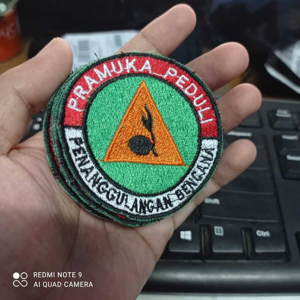 Jual Bet bordir pramuka peduli bencana 1 pcs | Shopee Indonesia