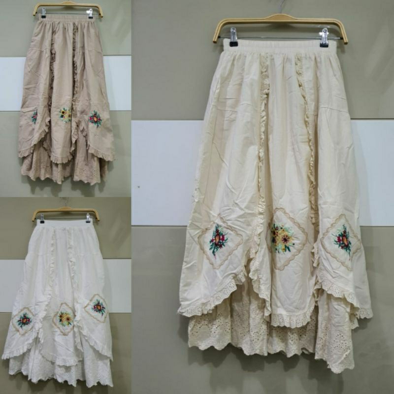 Jual ROK VINTAGE KATUN DIAMOND | Shopee Indonesia