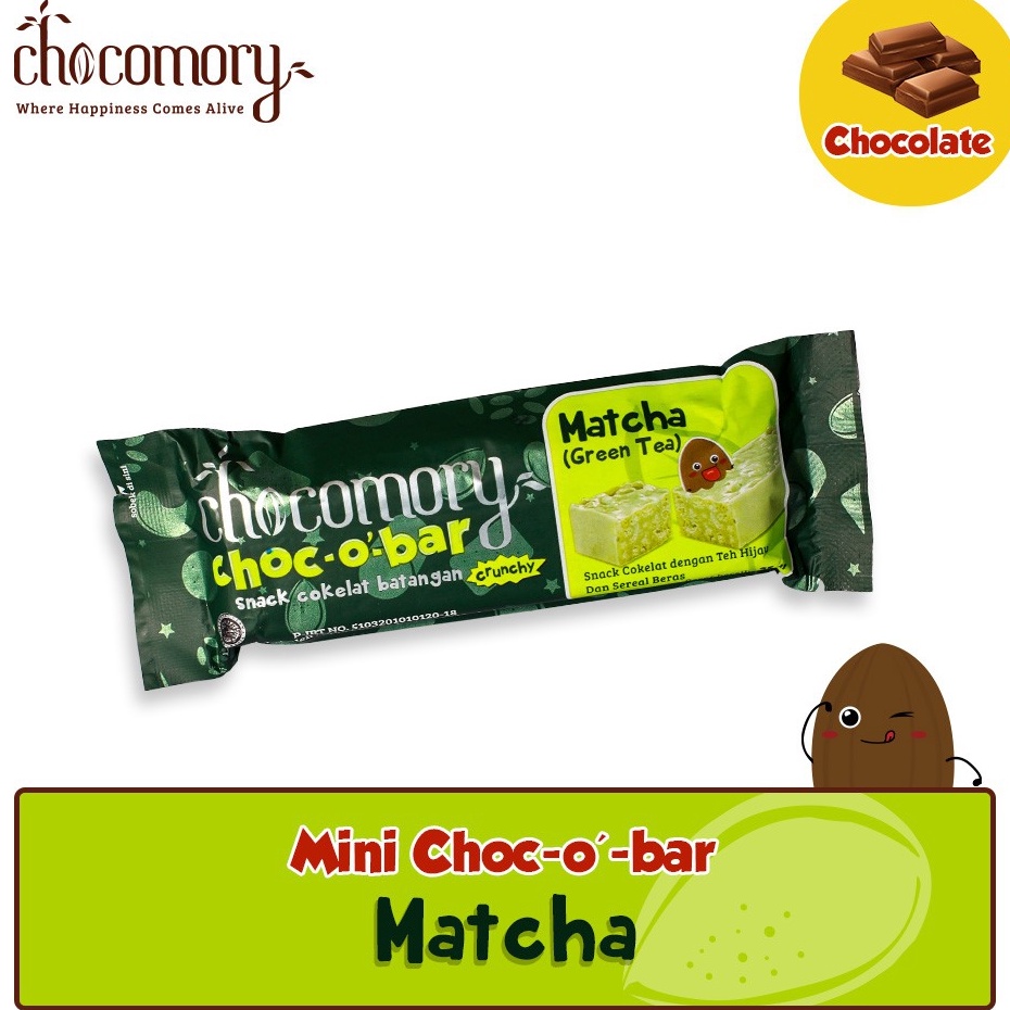 Jual Best Chocomory Mini Choco Bar Greentea 35g | Shopee Indonesia