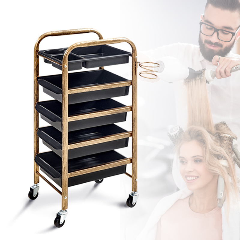 Jual Rak salon rak facial rak alat alat salon Rak troli barberahop ...