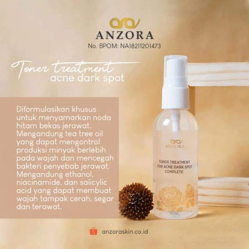 Jual Eceran Toner Anzora - Toner Anzora Glow - Toner Anzora Ads ( Mau ...