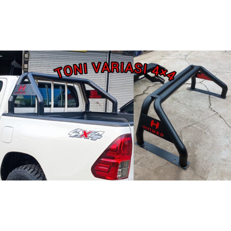 Jual Rollbar Roll Bar Double Cabin Hilux | Shopee Indonesia