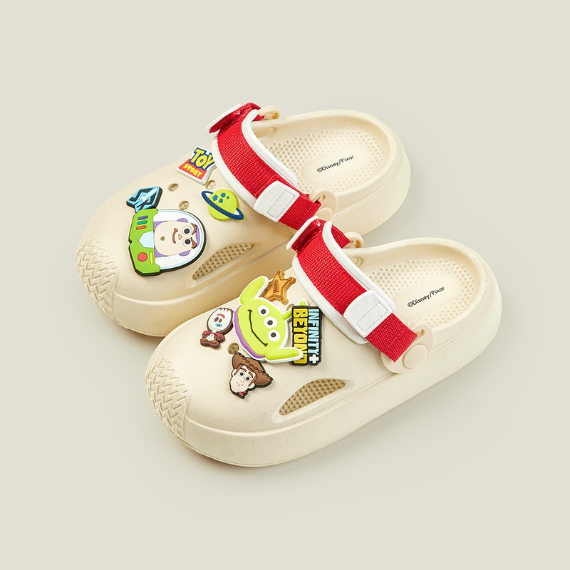 Jual Cheerful Mario sandal cross anak woody Toy Story EVA lemas Dapat ...