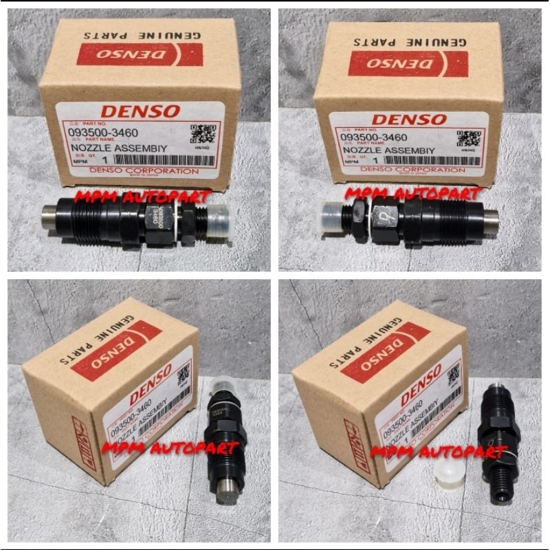 Jual nozzle nozel nosel assy injektor injector injeksi assy L300 diesel L038 L039 L200 2.5 ...