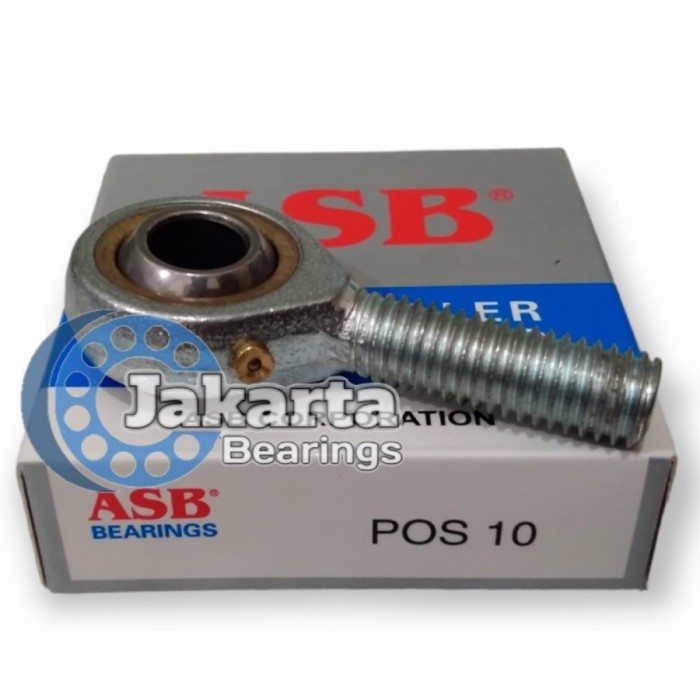 Jual POS10 Bearing Rod ends POS 10 Drat KIRI KANAN Merk ASB | Shopee Indonesia