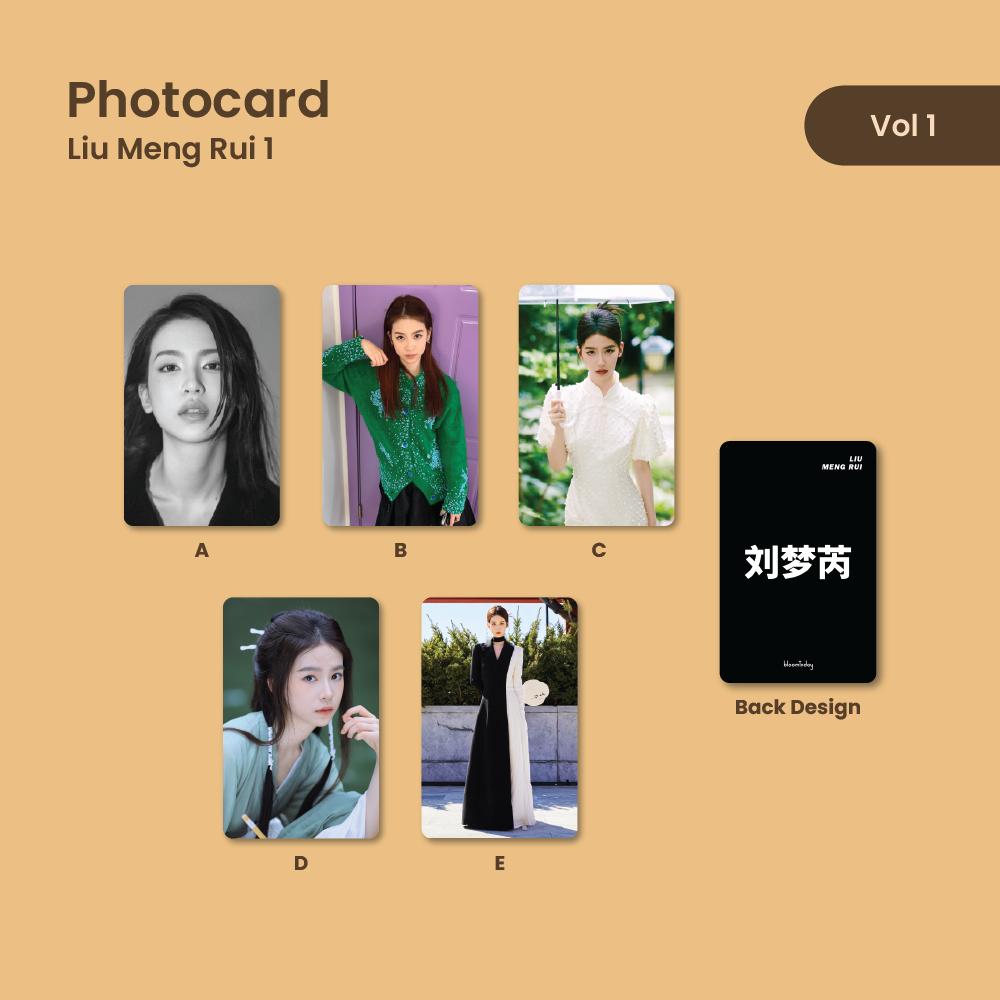 Jual Liu Meng Rui 1 Unofficial Photocard | Shopee Indonesia