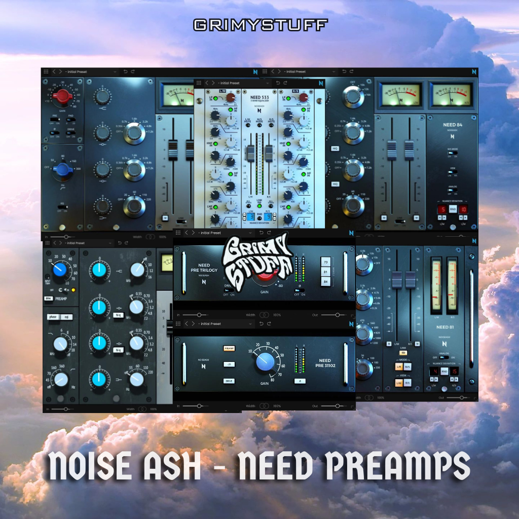 Jual Noise Ash – Need Preamps and EQ Collection VST Plug In Full ...