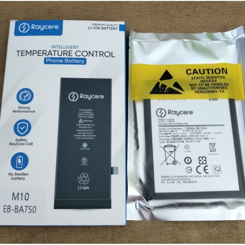 Jual Raycore Baterai Samsung A10 M10 A750 Batt Original Raycore Sam M10 ...