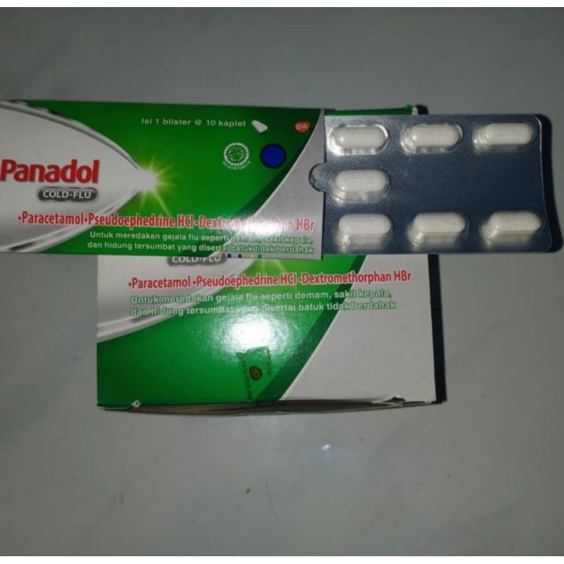 Jual Panadol 1 Box Panadol Merah / Panadol Hijau / Panadol Biru 1 Box ...