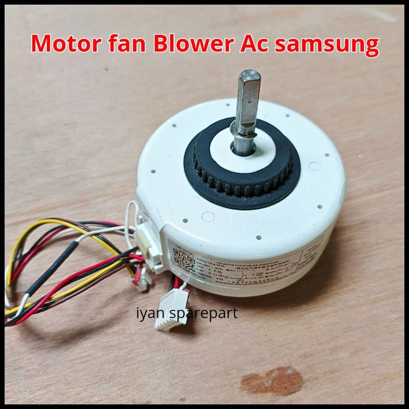 Jual Motor Fan Blower Indoor Ac Samsung Original 14watt 220-240v ...