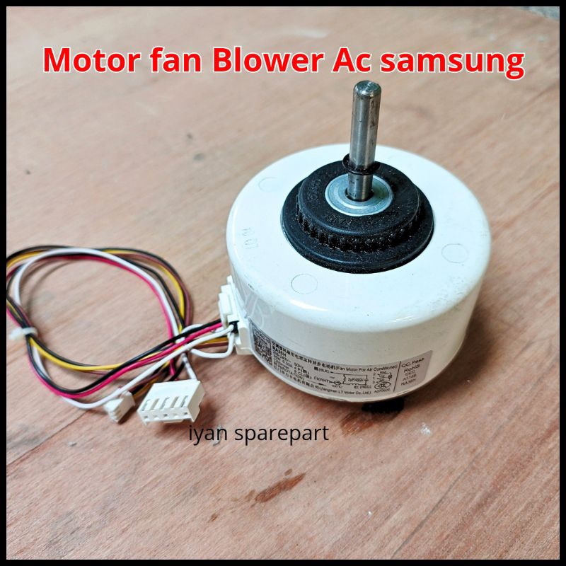 Jual Motor Fan Blower Ac Samsung Original 35watt 208-240v | Shopee ...