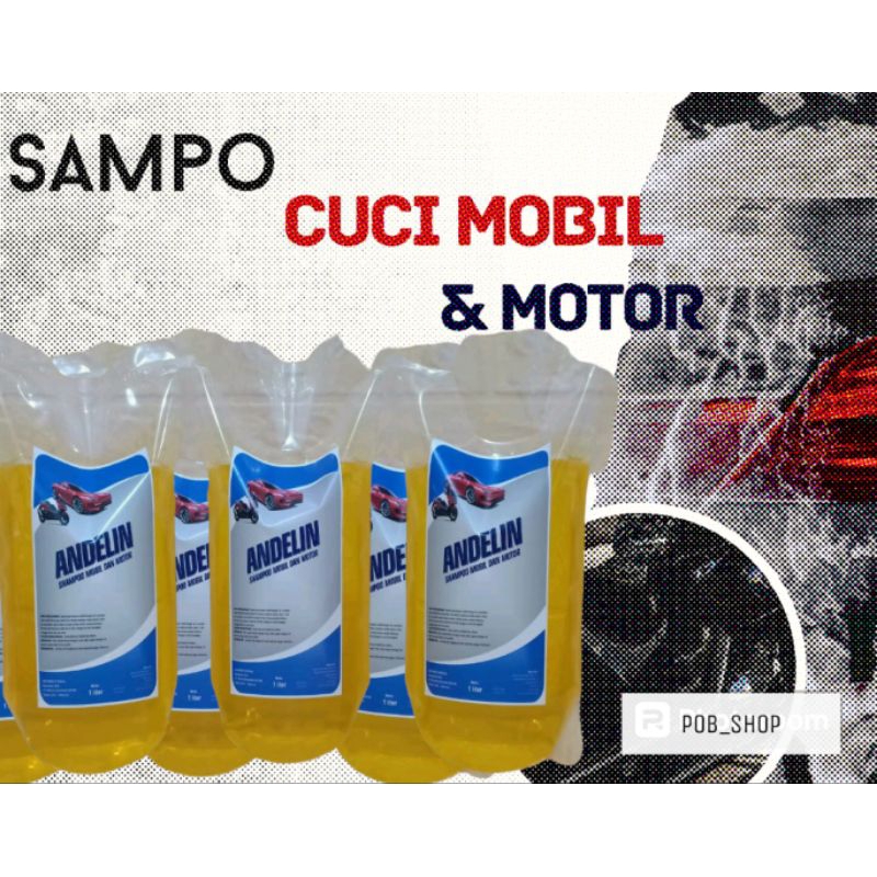 Jual Sampo Sabun Cuci Motor dan Mobil Kemasan (Refill) | Shopee Indonesia