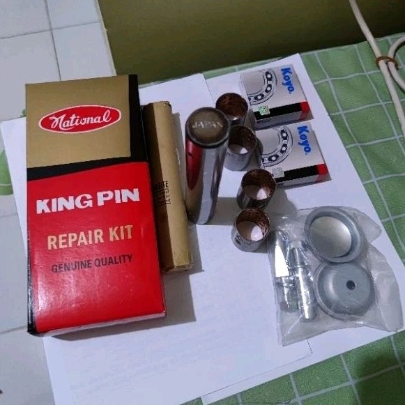 Jual King Pin King Pen Set Repair Kit National Nasional KF16 Mitsubishi ...