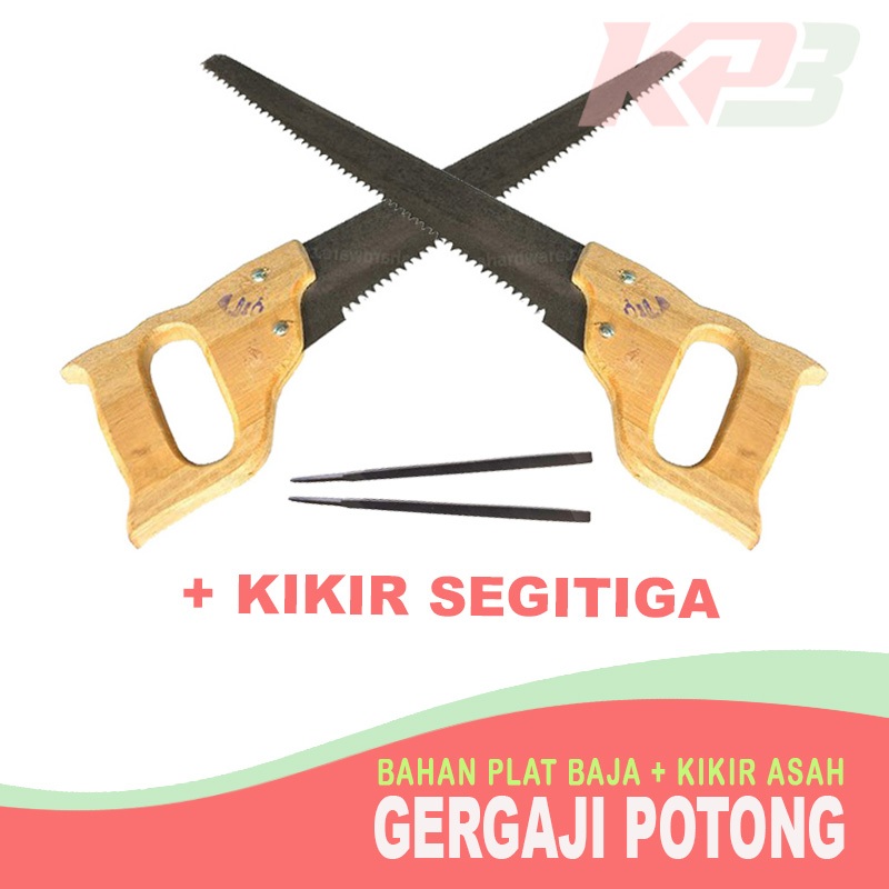 Jual Gergaji Kayu Manual / Graji Hand Saw Asli Bahan Baja Multifungsi ...