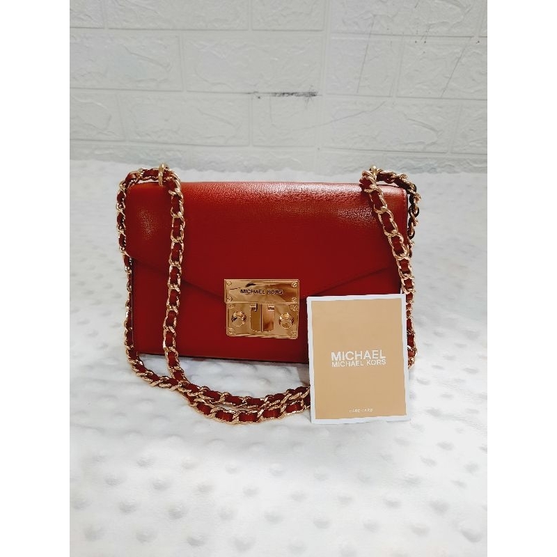 Jual Tas Mkoy sling merah | Shopee Indonesia