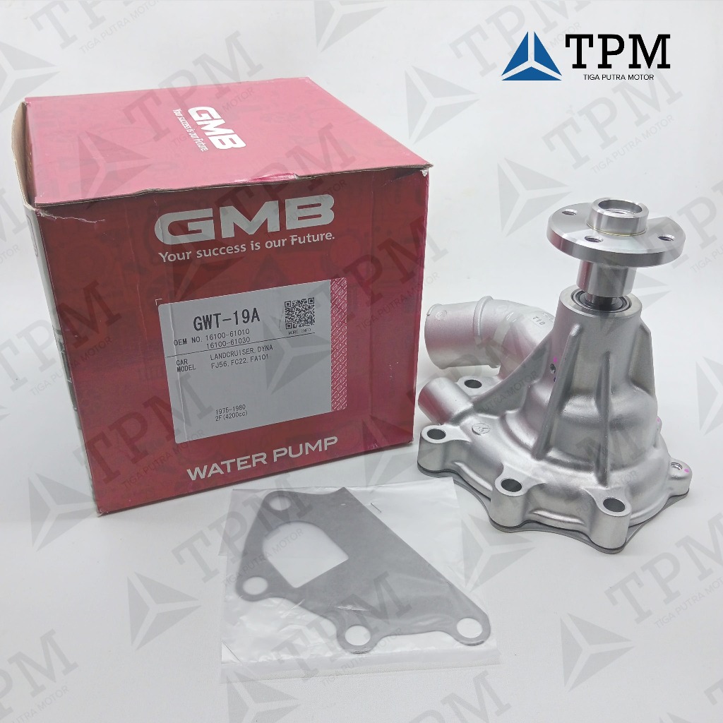 Jual WATER PUMP LANCRUISER 2F HARDTOP FJ56 GWT-19A GMB JAPAN | Shopee ...