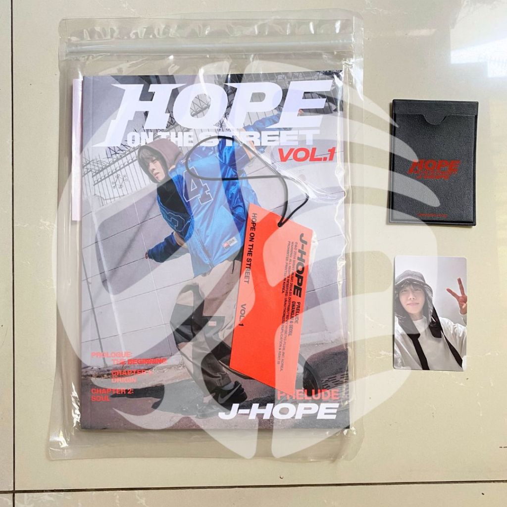 Jual [READY] BTS J-Hope HOPE ON THE STREET Solo Album + Weverse Shop POB Photocard PC EARLY BIRD ...