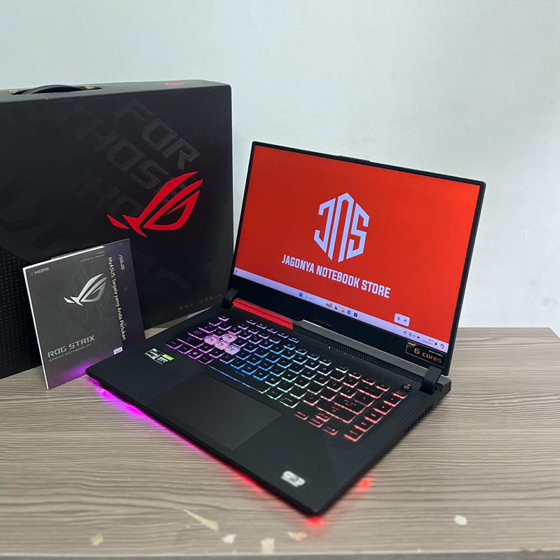 Jual ASUS ROG STRIX G513QC Ryzen 5 5600H RAM 16GB SSD 512GB NVIDIA ...