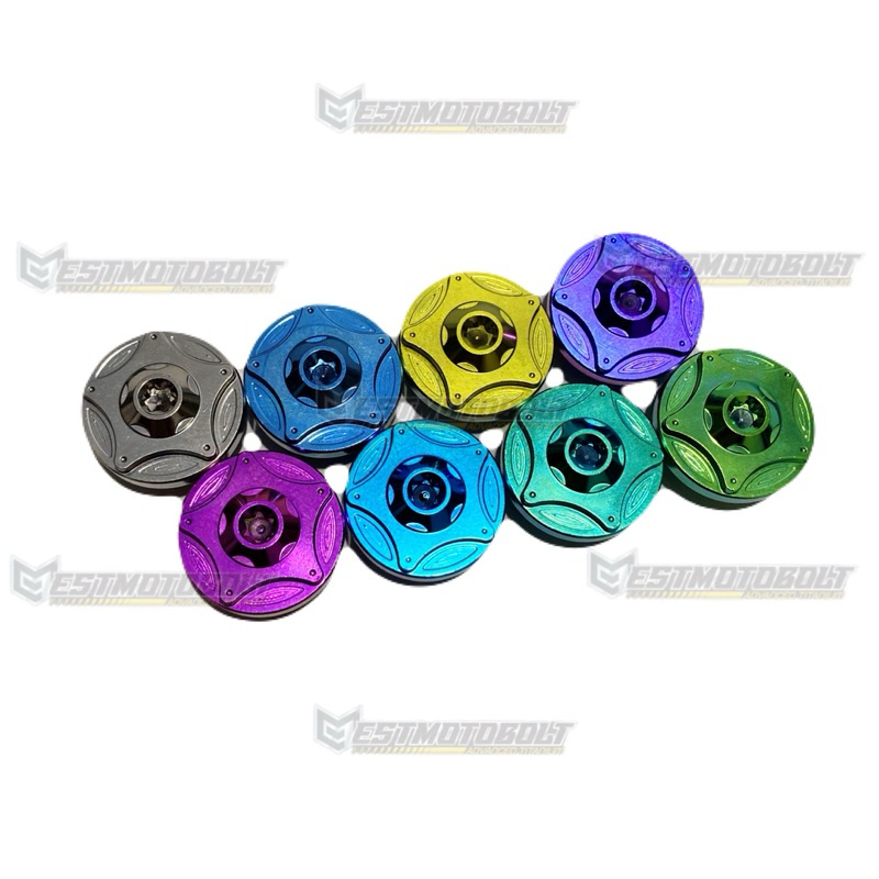 Jual BAUT FILTER OLI SAMPING VESPA MATIC VESMET TITANIUM GR5 ( HARGA 1 ...