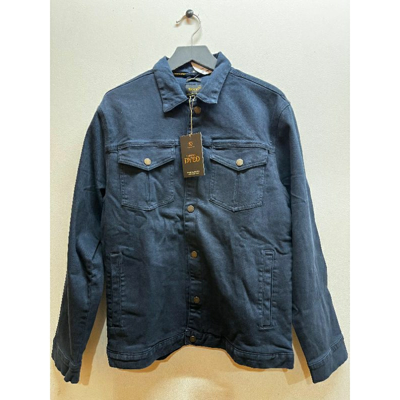 Jual WOOD JACKET DENIM ORIGINAL 100% | Shopee Indonesia