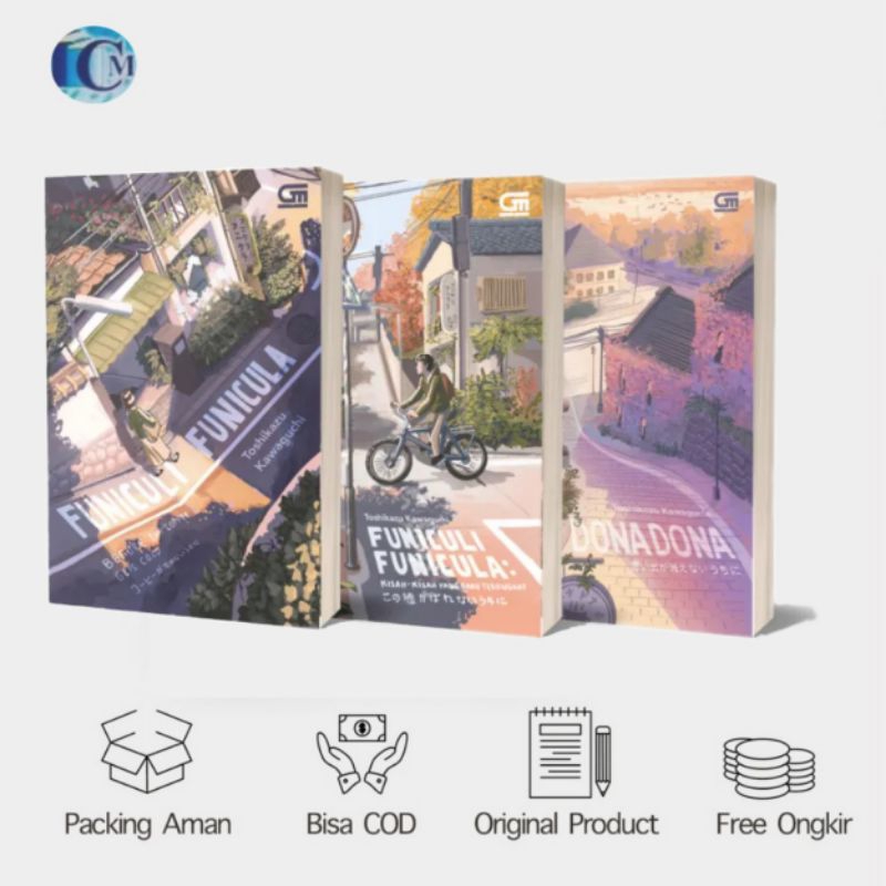 Jual Funiculi Funicula 1 & 2 Kisah-Kisah Yang Baru Terungkap, Donadona ...