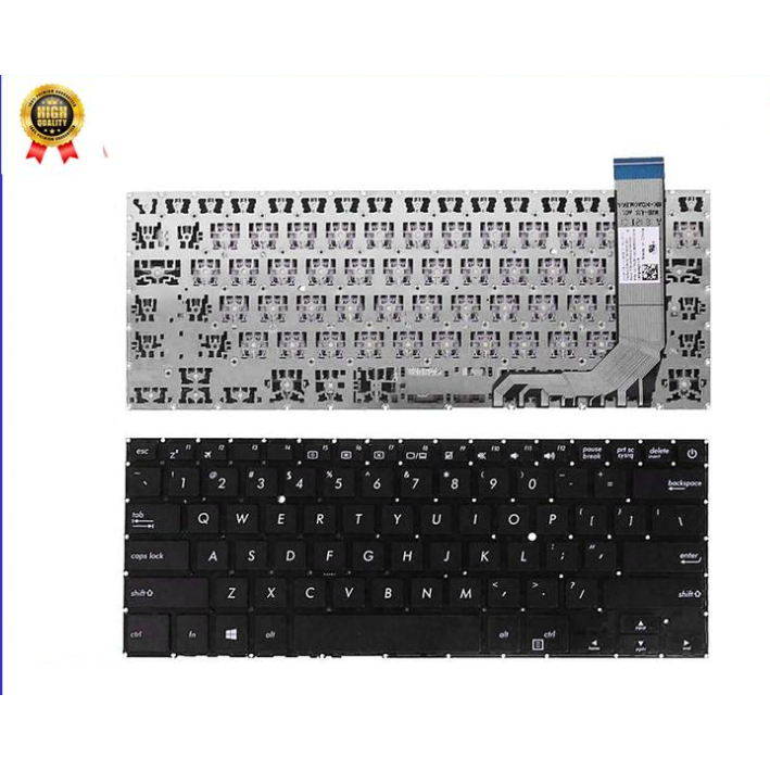 Jual Keyboard Asus A407 A407M A407U X407 A407MA A407UB Black | Shopee ...