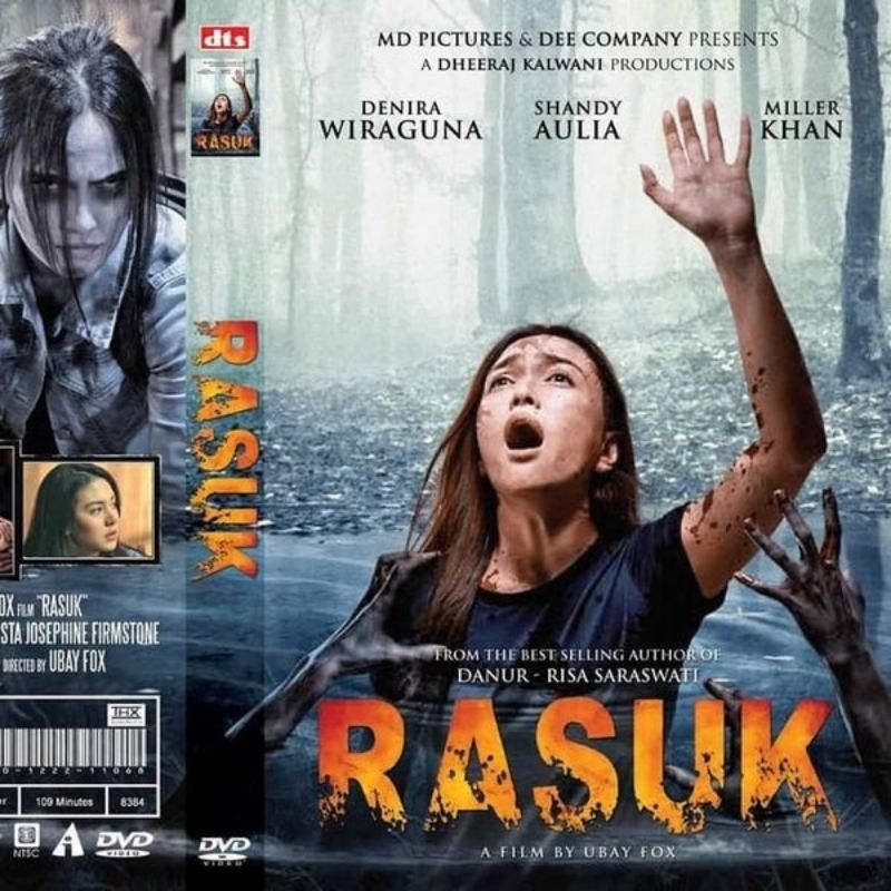 Jual KASET FILM HOROR INDONESIA RASUK-FILM HOROR INDONESIA TERBARU ...