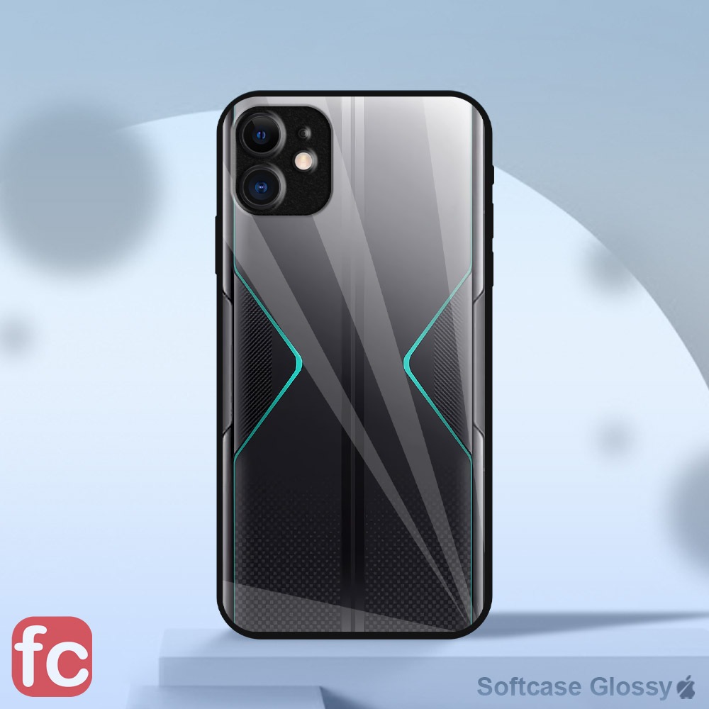 Jual [FR79] Softcase Glossy Iphone 11 12 13 14 15 Pro Max Mini X XR 7 8 ...