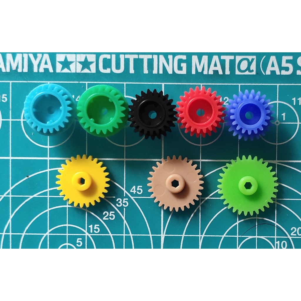 Jual Tamiya Gear Set Single Shaft Original | Shopee Indonesia