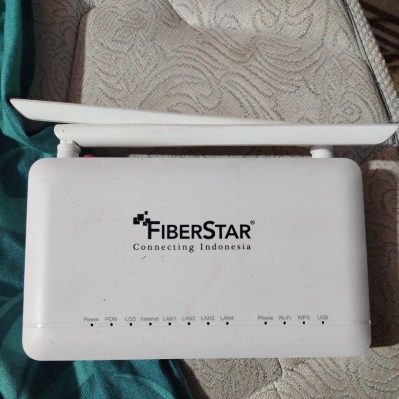 Jual ZTE ZXHN F609 EX FIBERSTAR MULUS PLUS ADAPTOR | Shopee Indonesia