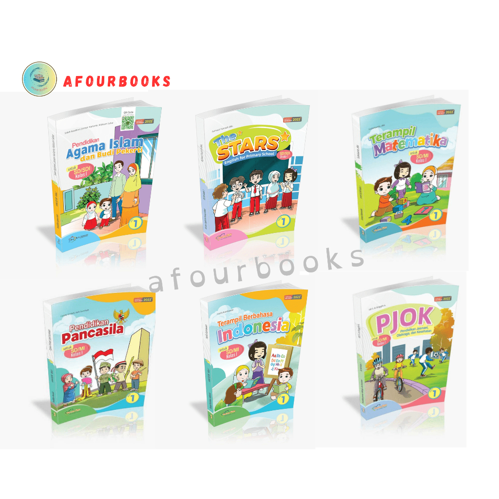 Jual Buku Paket SD/MI Kelas 1 Kurikulum Merdeka - Pustaka Mulia | Shopee Indonesia