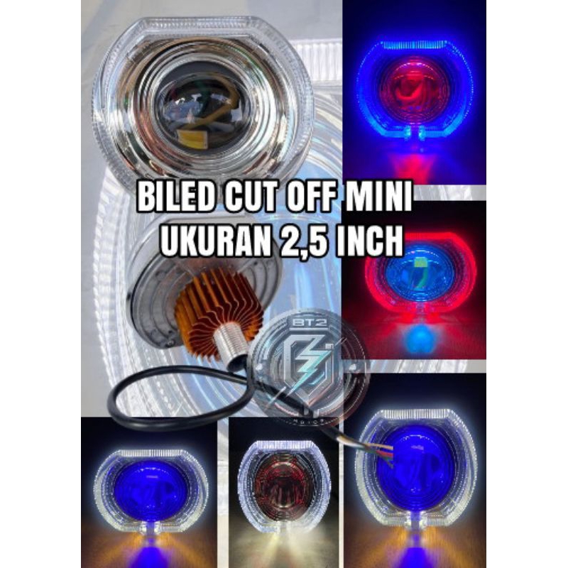 Jual BILED CUT OFF MINI UK 2,5 INCH | Shopee Indonesia