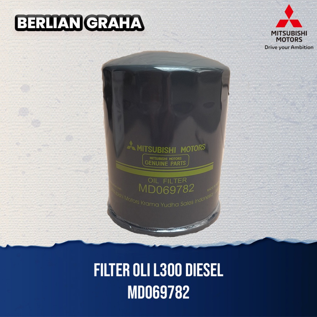 Jual Filter Oli Mitsubishi L300 Diesel Original Mitsubishi | MD069782 ...
