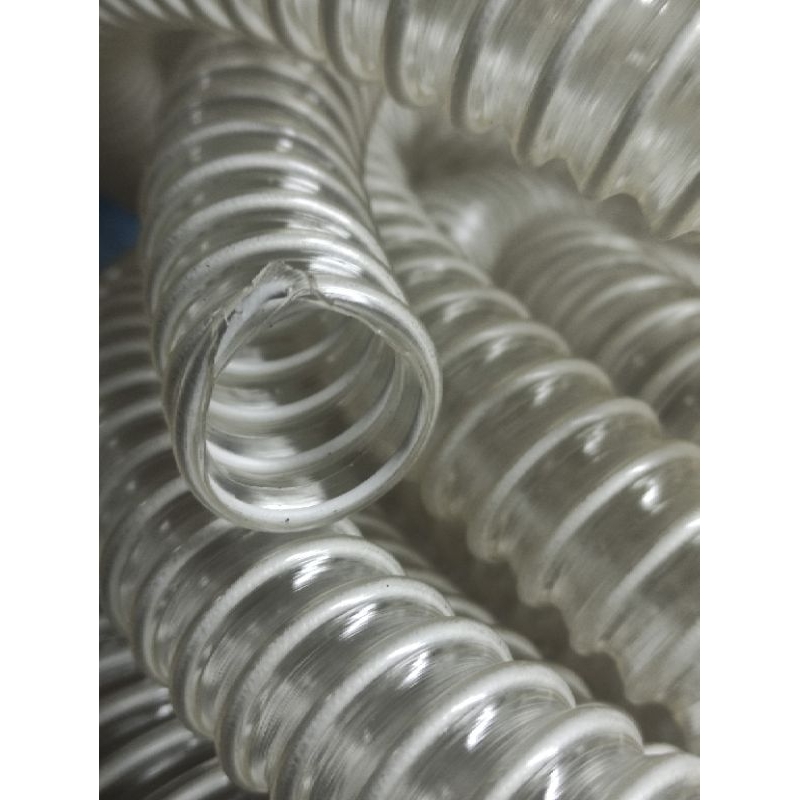 Jual Selang flexible vacum ukuran 1 inch / pu ducting / plastik plex ...