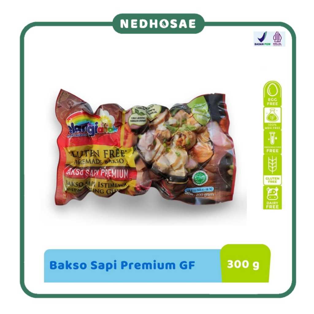 Jual Bakso Sapi Premium Gluten Free by Pelangi Food | Shopee Indonesia