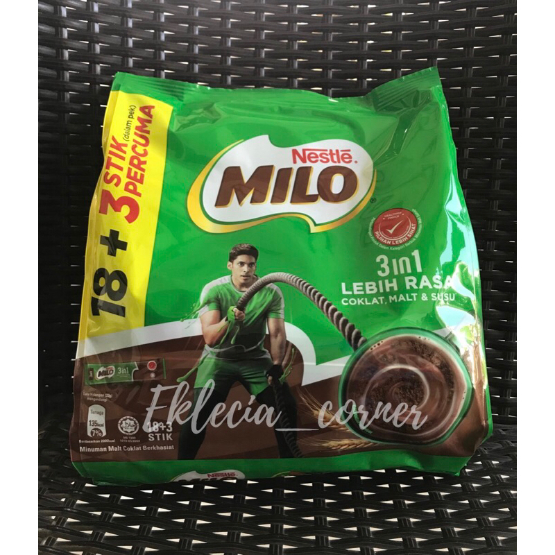 Jual Milo Malaysia Sachet 21 | Shopee Indonesia