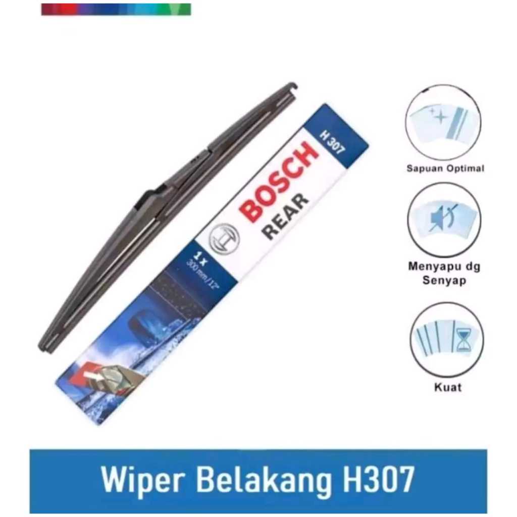 Jual Bosch H307 Wiper Belakang Daihatsu Rocky Terios Sigra Ayla All New ...