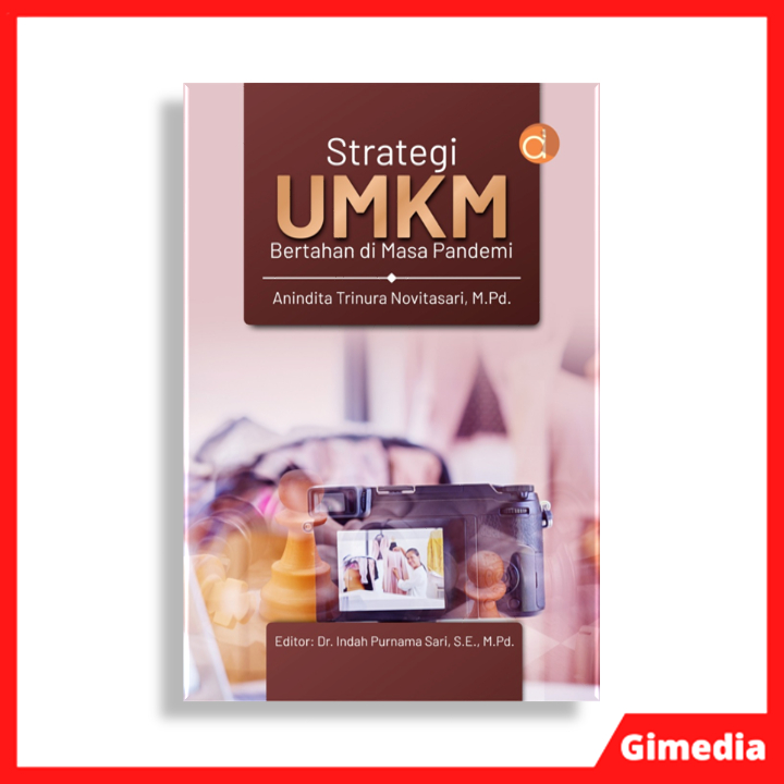 Jual Buku Strategi UMKM Bertahan di Masa Pandemi | Shopee Indonesia