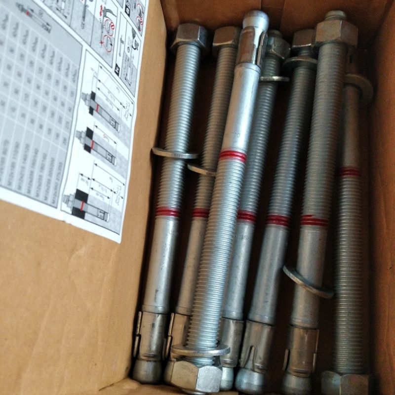 Jual Wedge anchor HILTI HST3 M16x137 | Shopee Indonesia