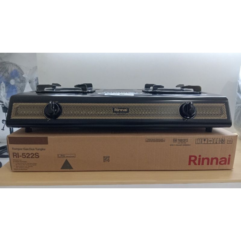 Jual Kompor Rinnai 522 S | Shopee Indonesia