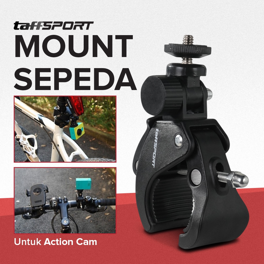 Jual Mount Gagang Sepeda untuk Xiaomi Yi / Yi 2 4K / GoPro Hero 3/2/1 ...
