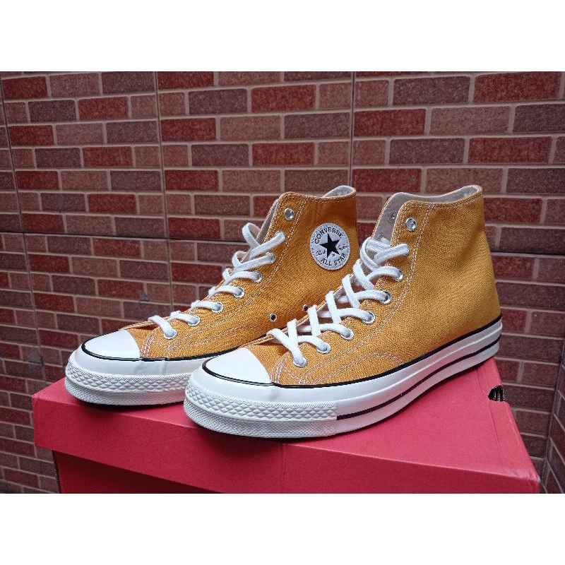 Jual Sepatu Converse CT 70's sunflower egret PT MAP 10 | Shopee Indonesia