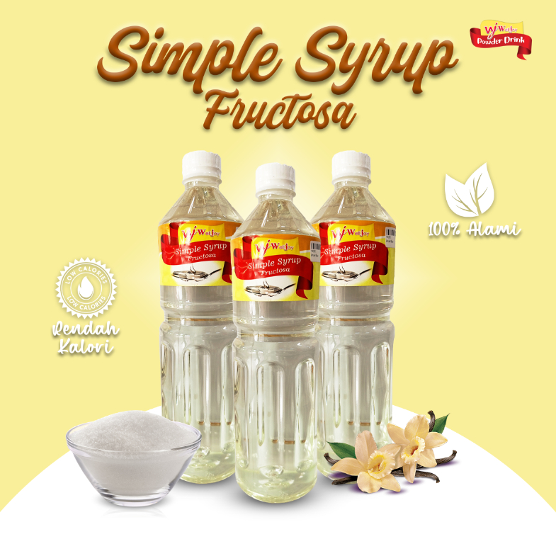 Jual Simple Syrup 1,4 liter dan 1 liter | Shopee Indonesia