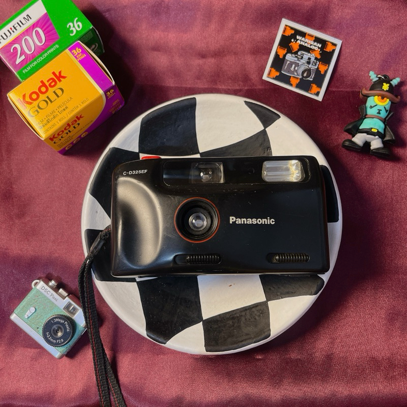 Jual KAMERA ANALOG PANASONIC C-D325EF 35MM / ANALOGCAM / REUSABLE ...