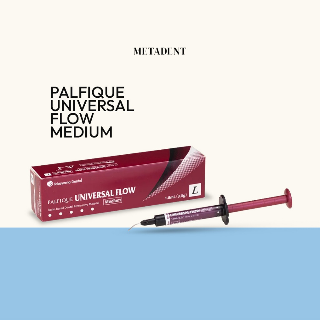 Jual Tokuyama - Palfique Universal Flow Medium A2 Composite Dental | Shopee Indonesia